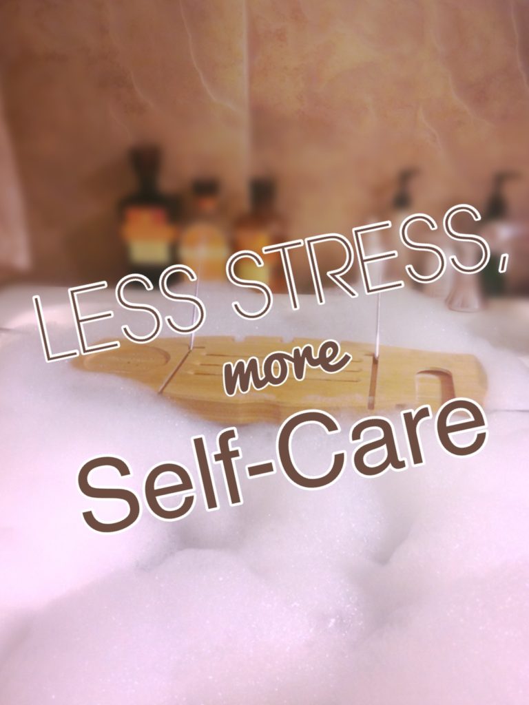 Importance of self-care to reduce stress